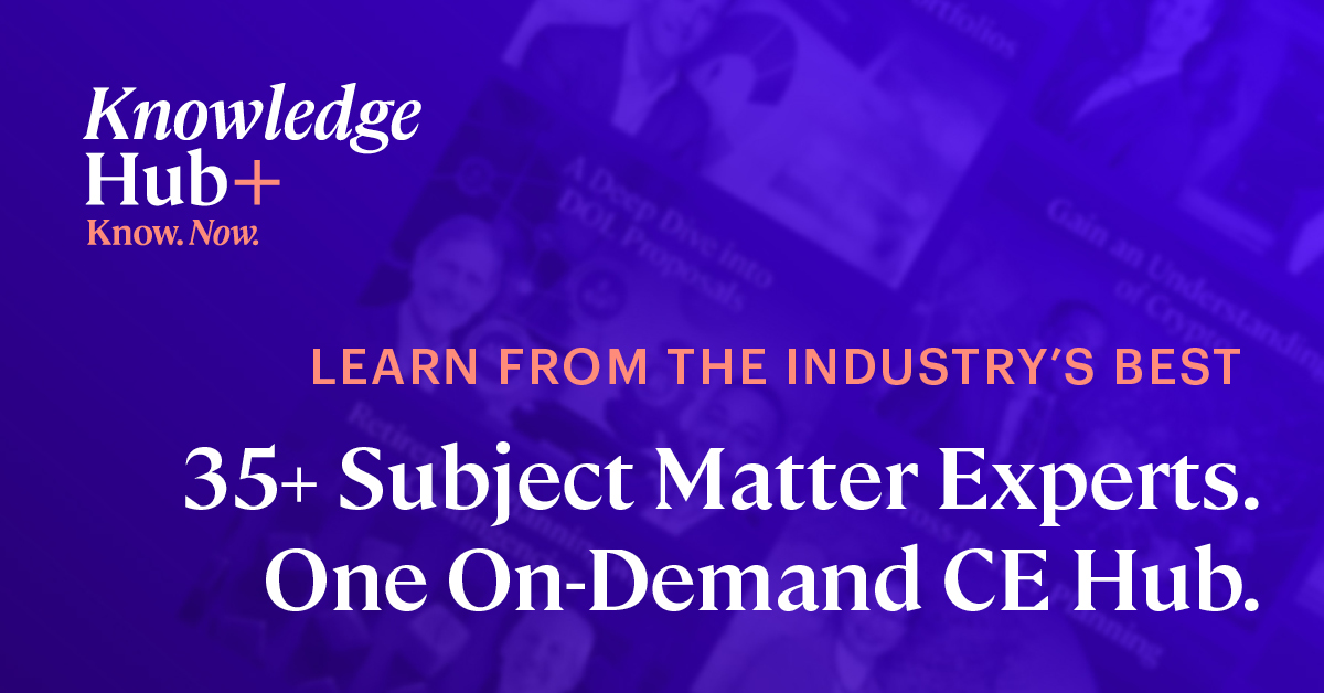 Knowledge Hub+ | The American College of Financial Services